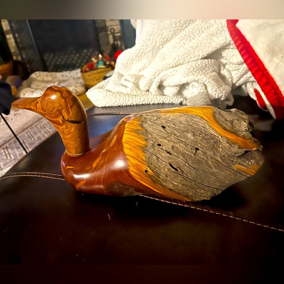 wayne Murray | Accents | Vintage Hand Carver Signed Wayne Murray Duck ...